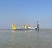China 150cbm Model Powerful Cutterhead Suction Dredge 8inch for Large Scale Dredging Projects And Tasks for sale