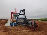 Quality WN250 Sand Pump Powerful Cutting Suction Dredger 16kw Rexroth For Waterway for sale