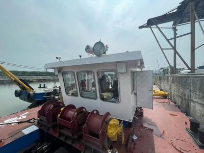China 16kw Versatile Sand Mining Dredge With A Blue Color For Various Sand Extraction Needs for sale