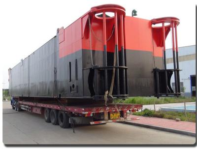 China 20 Inch Cutting Suction Dredger With 1050 Cbm/H Sand / Mud Dredging From River Sand Sea for sale