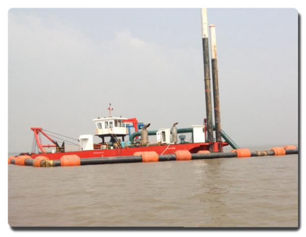 Quality YSCSD600 20 Inch Hydraulic Cutter Dredger Equipment Sea Sand Dredging 100L/h for sale