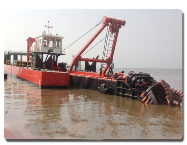 Quality YSCSD600 20 Inch Hydraulic Cutter Dredger Equipment Sea Sand Dredging 100L/h for sale