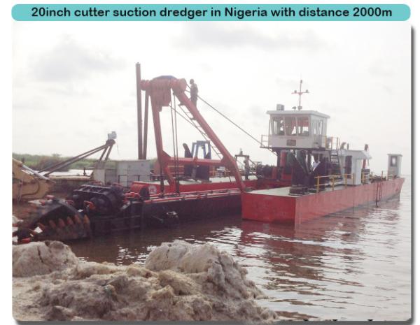 Quality YSCSD600 20 Inch Hydraulic Cutter Dredger Equipment Sea Sand Dredging 100L/h for sale