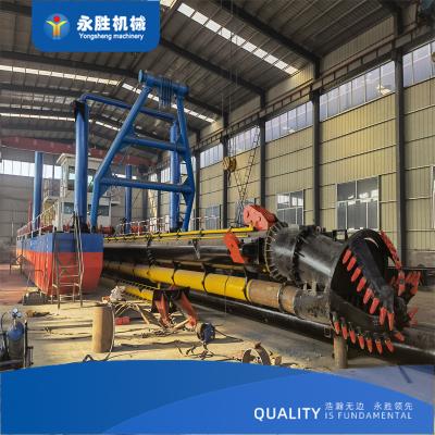 China Paquistão 14 polegadas 300m3/h cortador de sucção dragadora para design hidráulico completo alto desempenho for sale