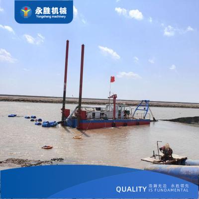 China Model 12 Inch Pipe Cutting Suction Dredger With An Output Of 200 Cubic Meters Per Hour for sale