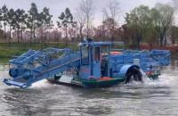 China High Efficiency Environmentally Friendly Mowing Boat for sale
