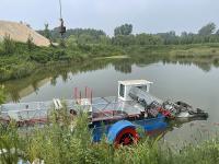 China High Efficiency Environmentally Friendly Mowing Boat for sale