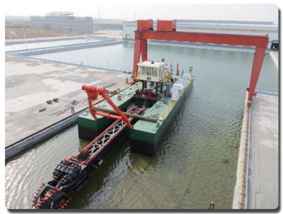 China Cutter Suction Dredger with 14m Dredging Depth and 50kw Generator Set for sale