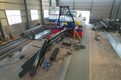 Cina La dragaglia di sabbia blu ha una lunghezza di scafo di 19 metri in vendita