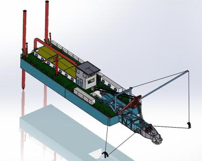 China Anpassungsfähige Sandbergbaudräger Ausrüstung 20 Zoll Modell für die Gewinnung und den Bergbau zu verkaufen