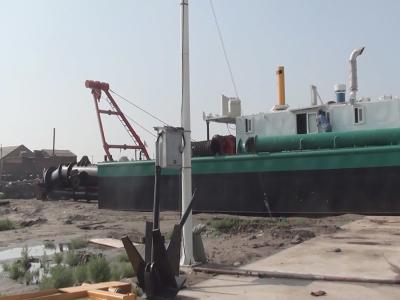 Cina 1050 metri cubi all'ora attrezzature per dragaglie / attrezzature per dragaglie ad aspirazione per uso marittimo in vendita