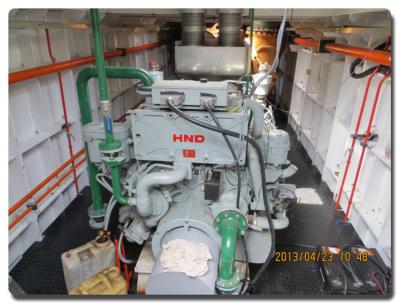 Cina 1050 metri cubi all'ora attrezzature per dragaglie / attrezzature per dragaglie ad aspirazione per uso marittimo in vendita