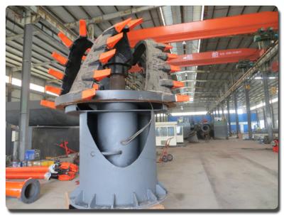 Cina 1050 metri cubi all'ora attrezzature per dragaglie / attrezzature per dragaglie ad aspirazione per uso marittimo in vendita