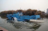 China High Efficiency Environmentally Friendly Mowing Boat for sale