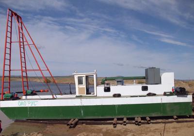 China Jet Suction 200 Mm Sand Dredger For Efficient Dredging for sale
