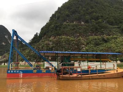 China A draga de sucção a jato de 14 polegadas é projetada para cavar até uma profundidade de dez metros à venda