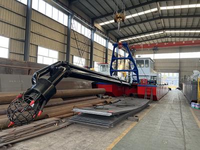 Китай Проектированная производительность 10 дюймовой модели всасывающей песководки составляет 150 кубических метров в час продается