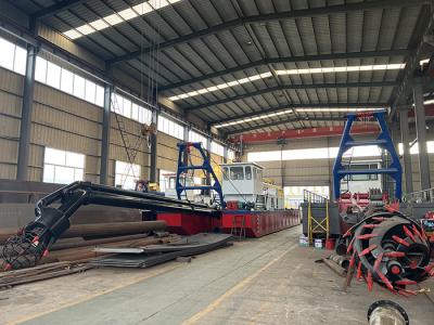 Китай Проектированная производительность 10 дюймовой модели всасывающей песководки составляет 150 кубических метров в час продается