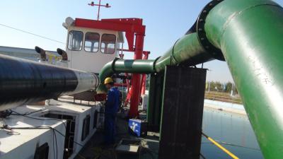 Cina 15m Dredging Depth Anchoring Boom 700mm  Cutter SuctioSand Dredger 1.5m Cutter Head in vendita