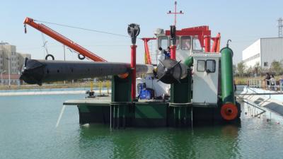 Китай 15m Dredging Depth Anchoring Boom 700mm  Cutter SuctioSand Dredger 1.5m Cutter Head продается