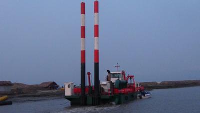 Китай 24 inch Cutter Suction Sand Dredger with Spud Carriage for 15m Dredging Depth distance 2KM продается