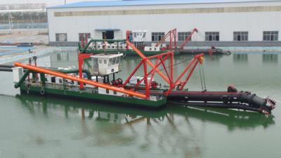 Китай Heavy duty Sand Dredger with 864kW Diesel Engine Max 1400 cbm/h Capacity Customizable Design продается