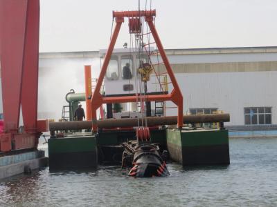 Cina 300 mm 12 pollici 1500 M3/H Suczione Piccola dragaglia di sabbia Con 1500 M distanza di scarico in vendita