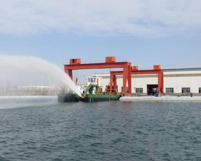 Cina 300 mm 12 pollici 1500 M3/H Suczione Piccola dragaglia di sabbia Con 1500 M distanza di scarico in vendita