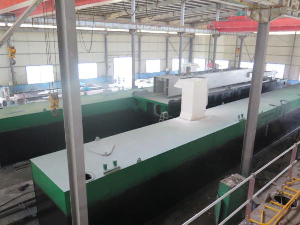 700mm Cutter Head Sand Mining Dredgers with Anchoring Booms Sand Dredging from Lake