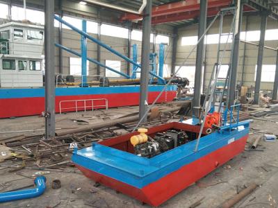 Cina Scavatrice di sabbia di piccole dimensioni di 6 pollici 400 m3/h con colore blu per l'estrazione di sabbia fluviale in vendita