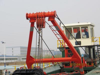Cina Dredger idraulico 18 pollici idraulico con motori Marine Cummins in vendita