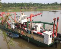 China Efficiency Cutter Suction Dredging Machine with 3800 m3/H for Different Dredging Projects for sale