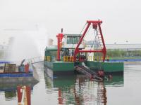 China Maximize Your Sand/mud Dredging Projects with 20inch Cutter Suction Dredges And Dredging Machine for sale