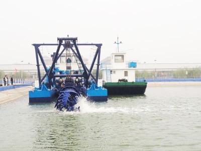China Gepersonaliseerde Kleine Grootte 6 inch tot 26 inch Cutter Zuigersand River/Sea Dredger voor Dredging Project Te koop