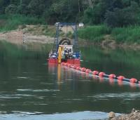 China 150 Cubic Meter Model Sand Pumping Ship With 601KW  Engine for sale