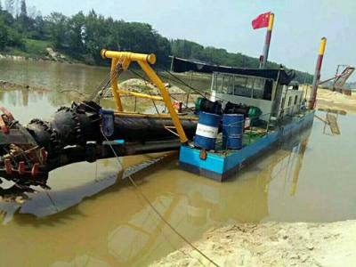 China Indonésia 20 polegadas 600m3/h cortador hidráulico draga de sucção para extração de areia de minério de estanho na costa for sale