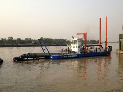 China The Daily Output of This 18 Inch Model Dredges And Dredging Machine is 6000 Cubic Meters for sale