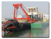 China 24 Inch Cutter Head Suction Mud Dredging Boat For Dredging for sale