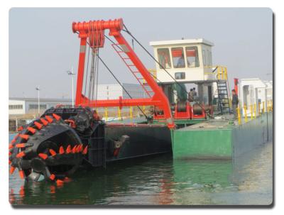 Customized 26 Inch Cutter Suction Dredger For Mud / Sand Removal