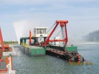 China 24 Inch Cutter Head Suction Mud Dredging Boat For Dredging for sale