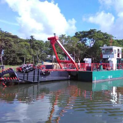 China Engineer Overseas Service 26 inch YSCSD650 1400 cbm/h Hydraulic Cutter Suction Sand Dredger with 2 km Discharge Distance for sale