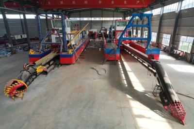 Cina Pompa di sabbia WN500 Scavatrice di sabbia versatile per vari progetti di sviluppo marino in vendita