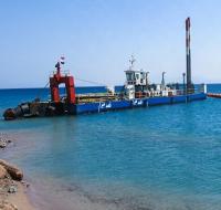 China Diesel Engine Power 1,864kw Sand Dredging Machine Customize Versatile for sale