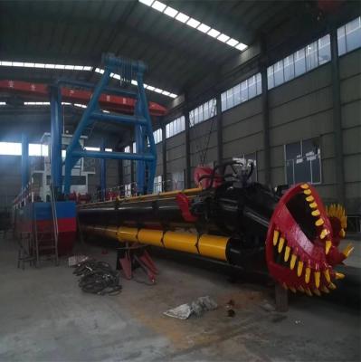China Dieselmotorvermogen 1,864kw Sand Dredging Machine Aanpassen veelzijdig Te koop