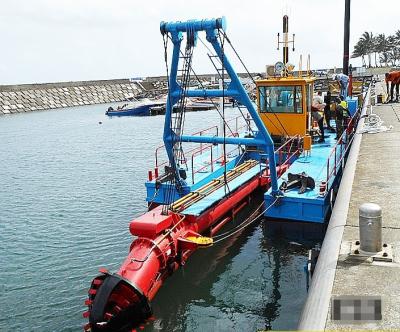 China Dieselmotorvermogen 1,864kw Sand Dredging Machine Aanpassen veelzijdig Te koop