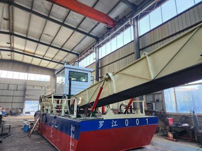 China High Capacity Automated Weed Harvesting Boat for sale
