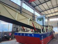 China Customizable Medium Sized Hydraulic Cleaning Boat Fully Automatic for sale