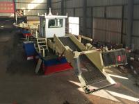 China Customizable Medium Sized Hydraulic Cleaning Boat Fully Automatic for sale