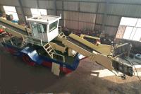 China High Performance Small River Cleaning Boat Wheel Driven for sale