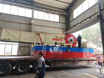 China 105kw Power Hull Size 9.6m*3.6m*1.2m Innovative Three-Stage Design Aquatic Weed Harvester For Easy Operation for sale